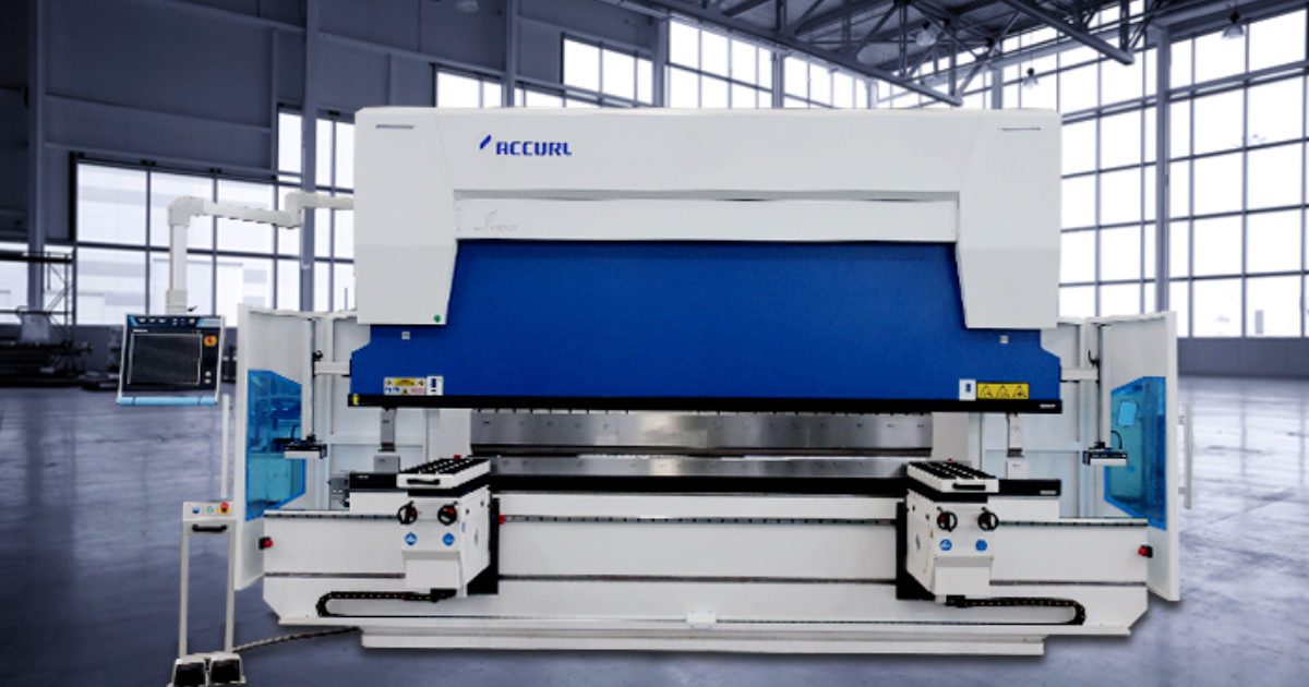 ACCURL Press Brake Genius Plus S V6.9: Ultimate in Precision and ...